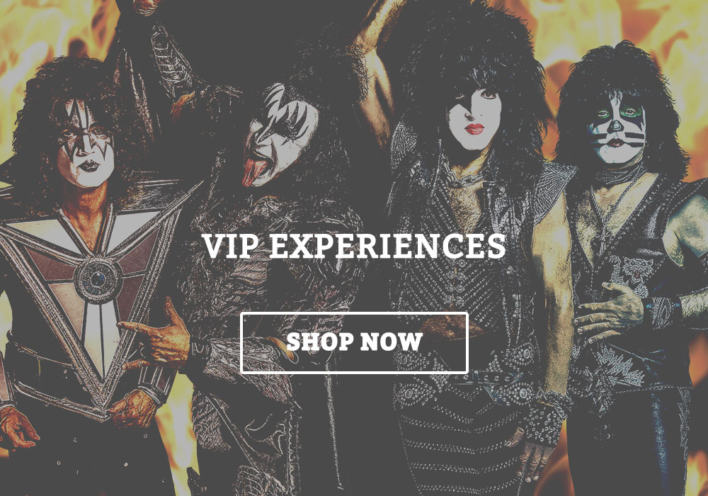 Official KISS Merchandise | T-Shirts, Accessories and more